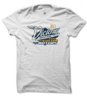 T-shirt vintage Victory Racing, Hi octane Custom motors | Teez, Tee ...